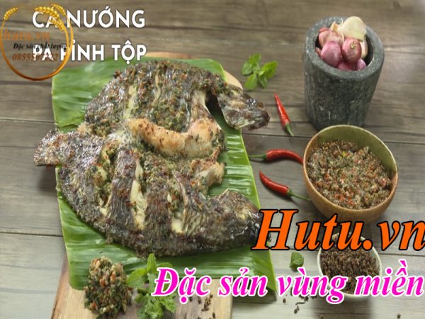 Cách làm Pa Pỉnh Tộp đặc sản cá gập nướng Sơn La - Hutu.vn - Đặc sản ...